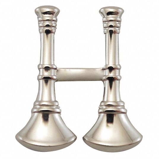 HEROS PRIDE, Capt. X Fire Bugles, 3/4 in, Metal Rank Insignia - 24GT76 ...