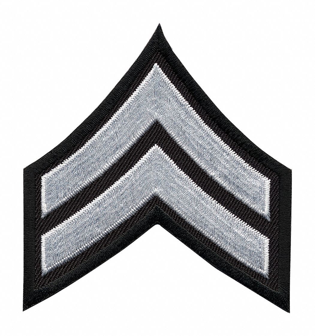 HEROS PRIDE, CPL, 3 in, Embroidered Patch - 24GT96|5400C - Grainger