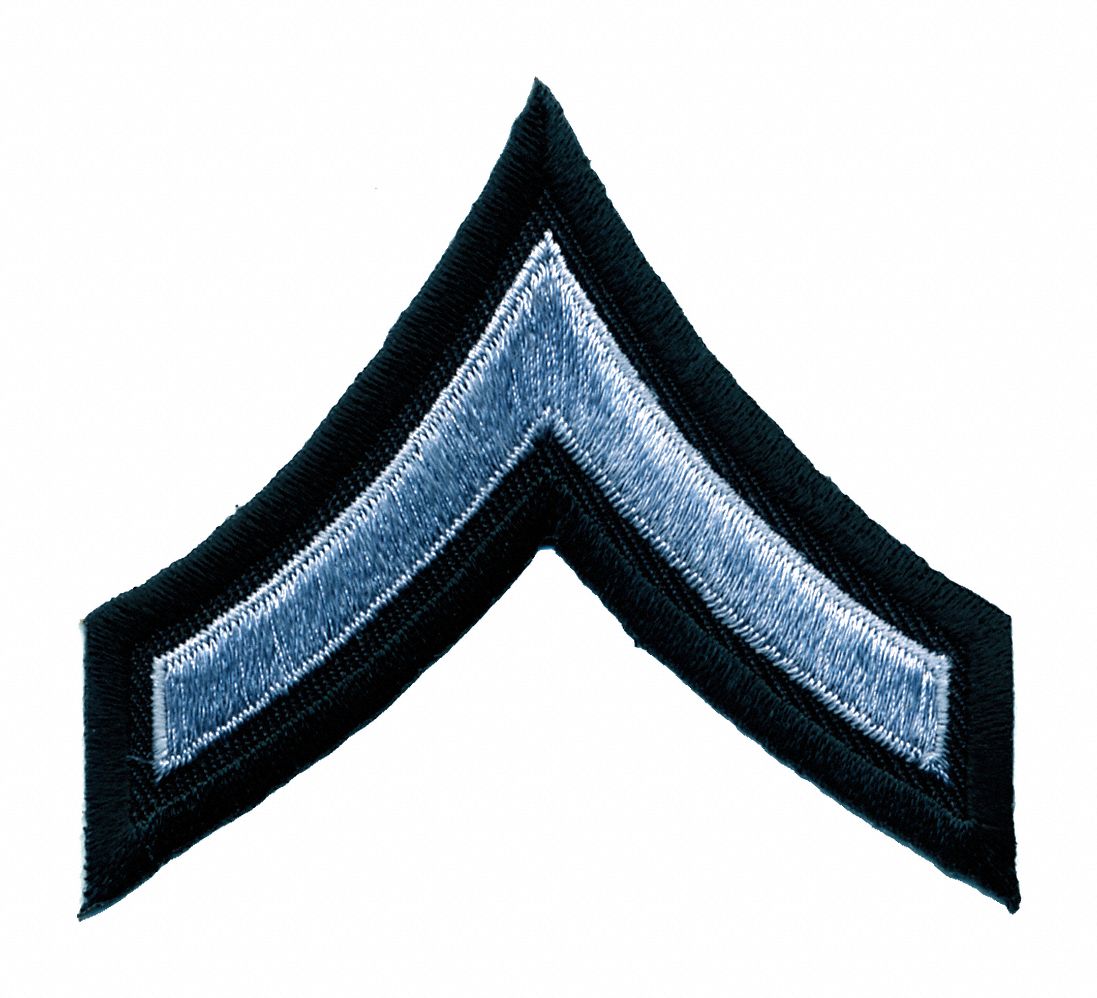 HEROS PRIDE, PFC, 3 in, Embroidered Patch - 24GU10|5415P - Grainger