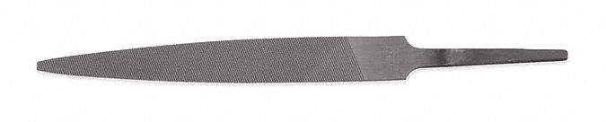 Barrette, 4 in Lg, Needle File - 24H063|35114N - Grainger