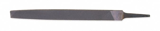Rectangular, Single-Cut, Machinists File - 24H073|00024N - Grainger