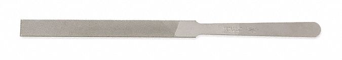 Rectangular, Smooth Cut, Machinists File - 24H075|02373NN - Grainger