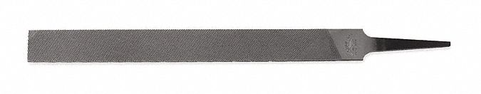 Rectangular, Bastard Cut, Machinists File - 24H101|05968N - Grainger