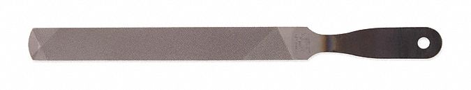 Rectangular, Bastard Cut, Machinists File - 24H111|06686NN - Grainger
