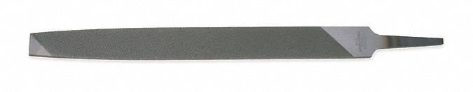Rectangular, Bastard Cut, Machinists File - 24H115|07657NN - Grainger