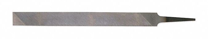 Rectangular, Smooth Cut, Machinists File - 24H117|07835N - Grainger