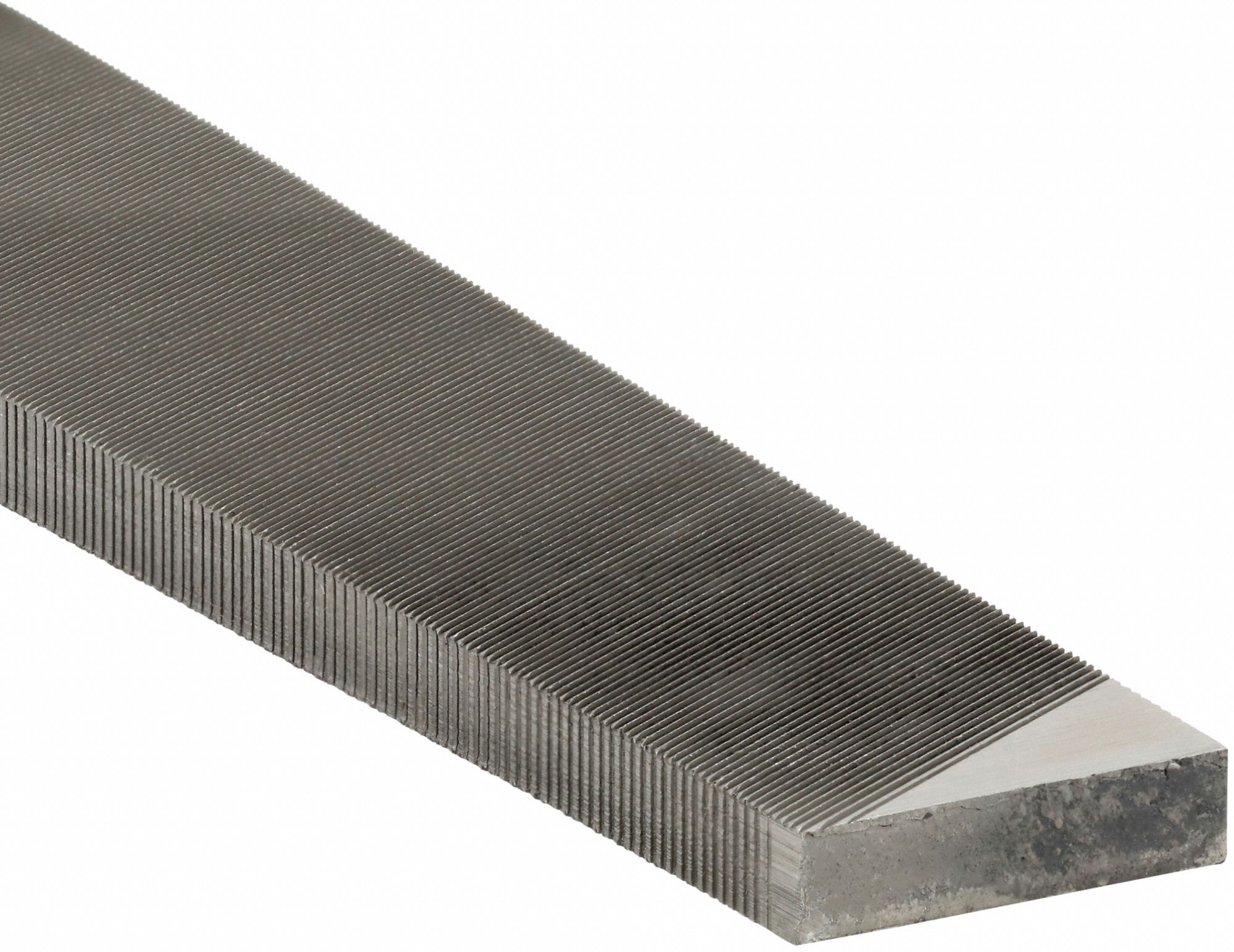 NICHOLSON Machinists File: Rectangular, Smooth Cut, 12 in Lg without ...