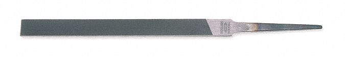 6 in Lg, 1/2 in Wd, Pillar File - 24H205|39899N - Grainger