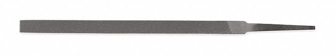 6 in Lg, 1/4 in Wd, Pillar File - 24H214|40076N - Grainger