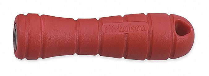 Contoured, Plastic, File Handle - 24H280|T21484 - Grainger