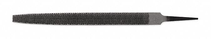 Half Round, Single Edge Cut, Wood Rasp - 24H305|18861N - Grainger
