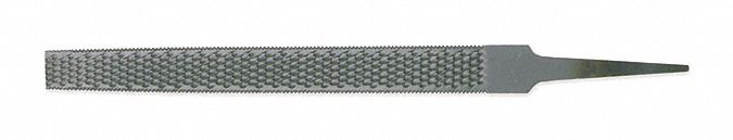 Half Round, Single Edge Cut, Wood Rasp - 24H311|19460N - Grainger