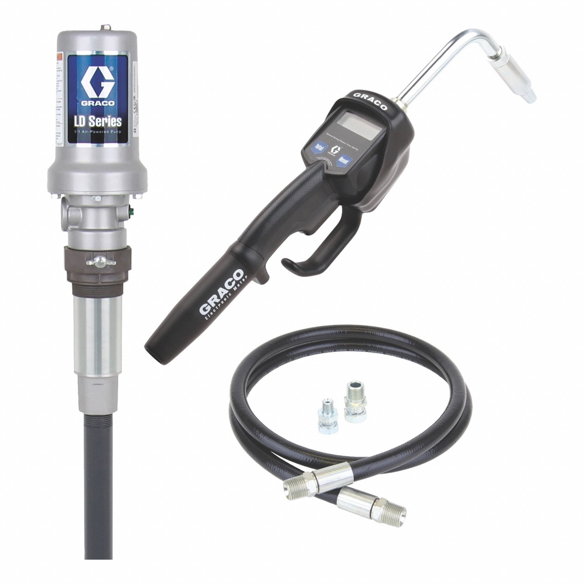 KIT 3:1 DRUM PACKAGE-NPT - 912A36|24H800 - Grainger