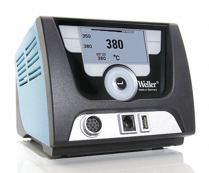 WELLER Power Unit: 1 Channel, 200 W - 20UX80|WX1N - Grainger