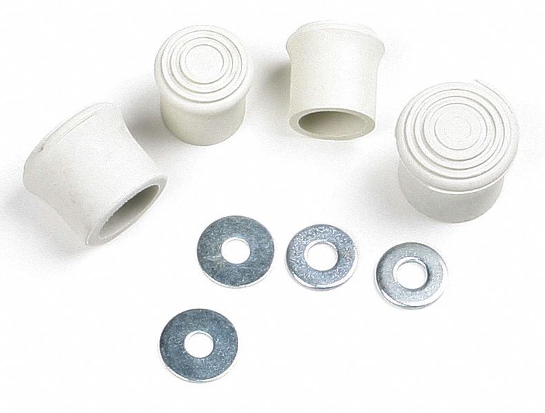 WERNER, For Stepladders, Feet & Shoes, Ladder Foot Kit - 24HV94|21-2 ...