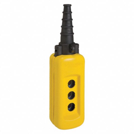 SCHNEIDER ELECTRIC Pendant Enclosure: 3 Holes, 0.31 in to 1.02 in, 4/4X ...