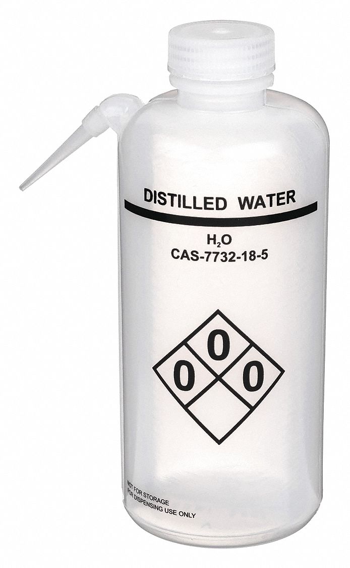 24 fl oz Capacity - oz, 750 mL Capacity - mL, Wash Bottle - 24J891 ...