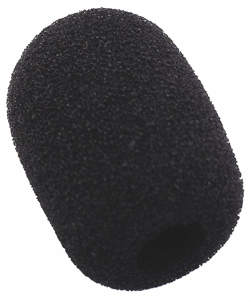 SENSEAR SMART MUFF BOOM MICROPHONE WIND SOCK, BLK, FOAM, FOR SM1 ...