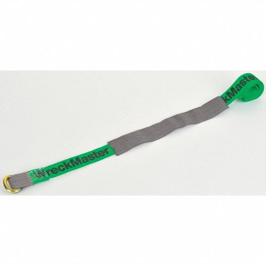 WRECKMASTER INC, 26 in Overall Hook Size, 2 in Overall Wd, Wheel Lift ...