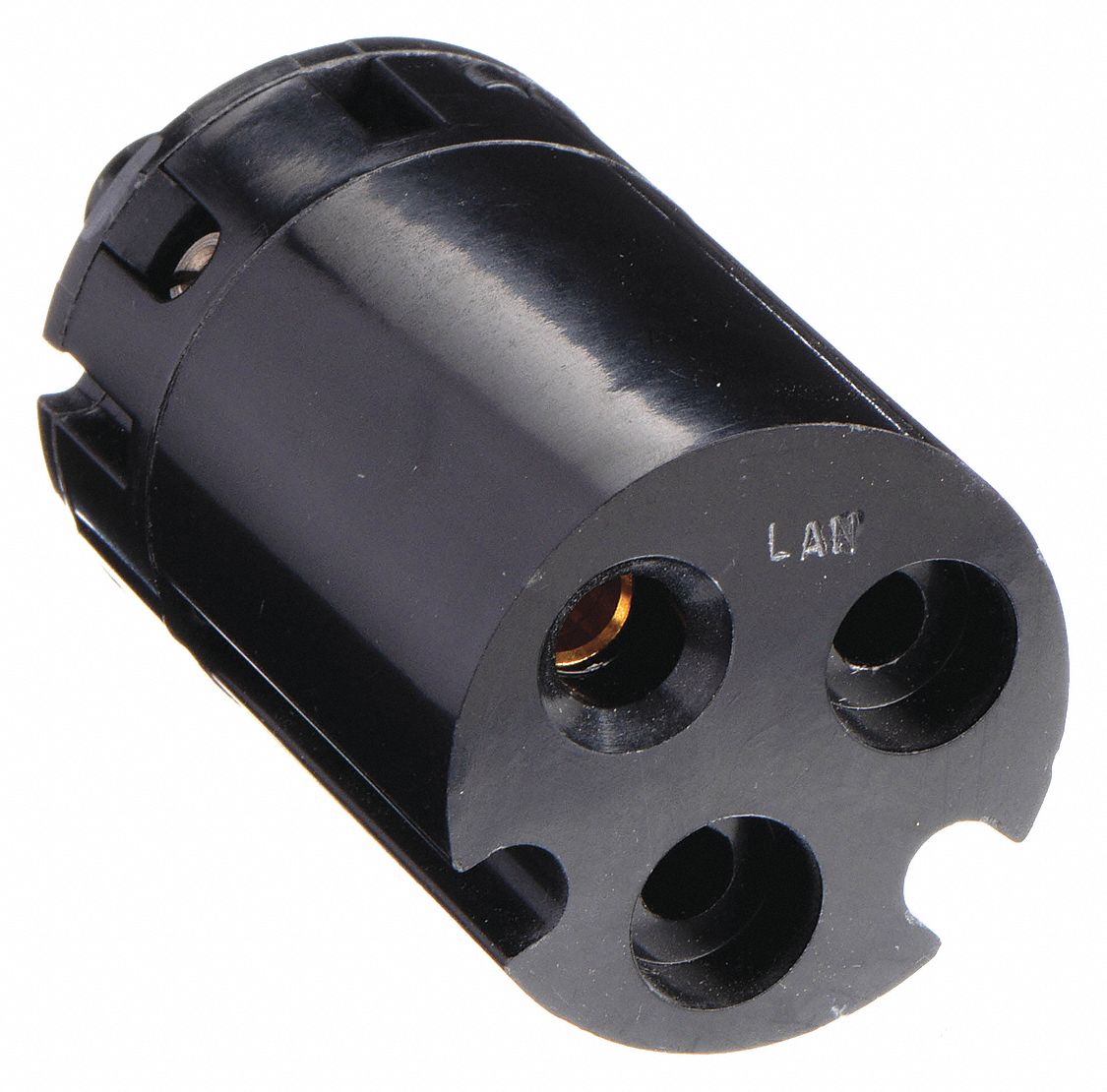 30 A, 220/240V AC, Pin and Sleeve Interior 3W, 30A, Female - 24JN72 ...