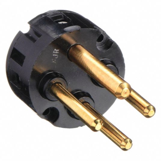 30 A, 250V AC, Replacement Iec Pin and Sleeve Interior - 24JP29|IN430DM ...