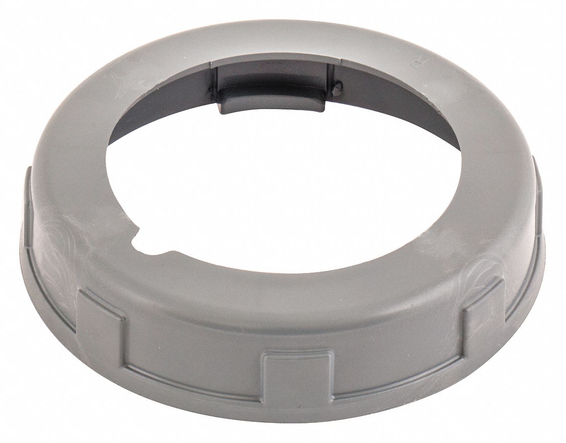 For Use With For 100 A All Wire, Gray, Non-Metallic, Ring, Locking ...