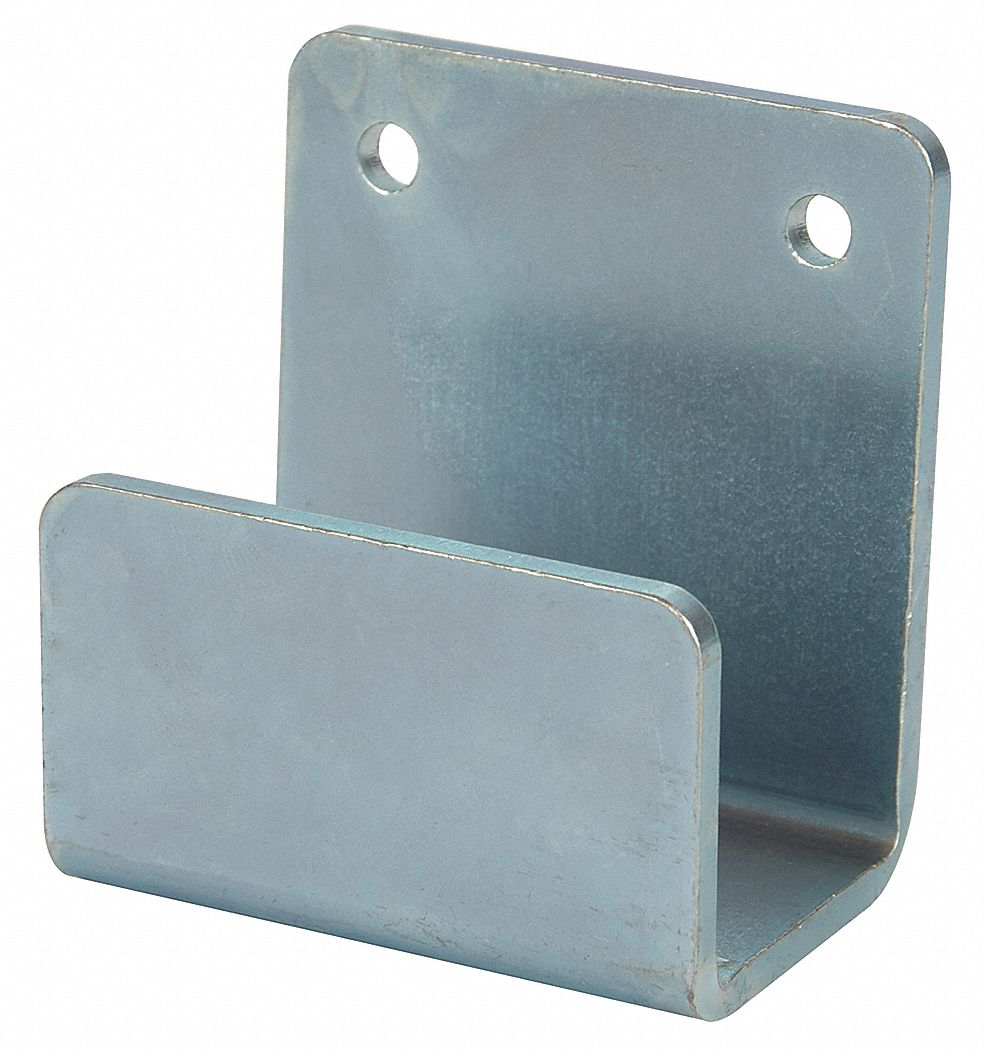 GUARDIAN EQUIPMENT, Stainless Steel, Silver, Portable Unit Wall Bracket ...