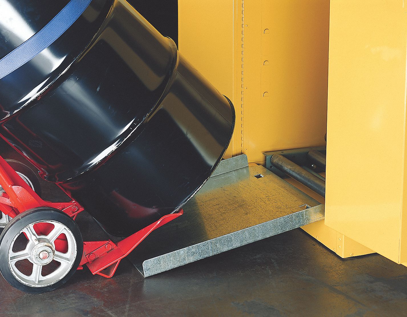 Ramp - 24JU75|1957 - Grainger