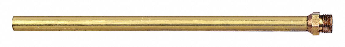GUARDAIR, Brass, Compatible with 74S/74SK, Air Gun Extension - 24JW03 ...