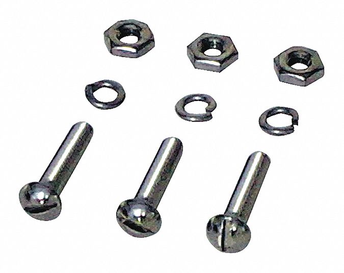 NORTECH, Fits Nortech Brand, Elbow Mounting Hardware Set - 24JW47|N6343 ...