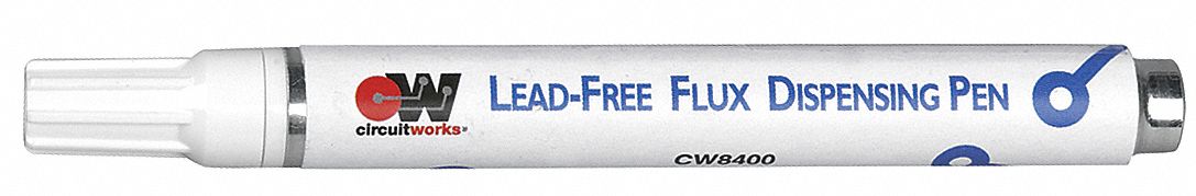 CHEMTRONICS Lead-Free Flux Dispensing Pen: 0.32 oz, Pen, CircuitWorks ...
