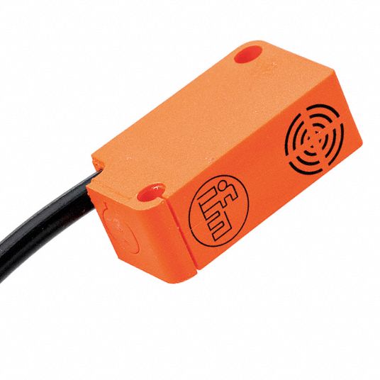 IFM, Non-Terminated Cable, Shielded, Inductive Rectangular Proximity ...