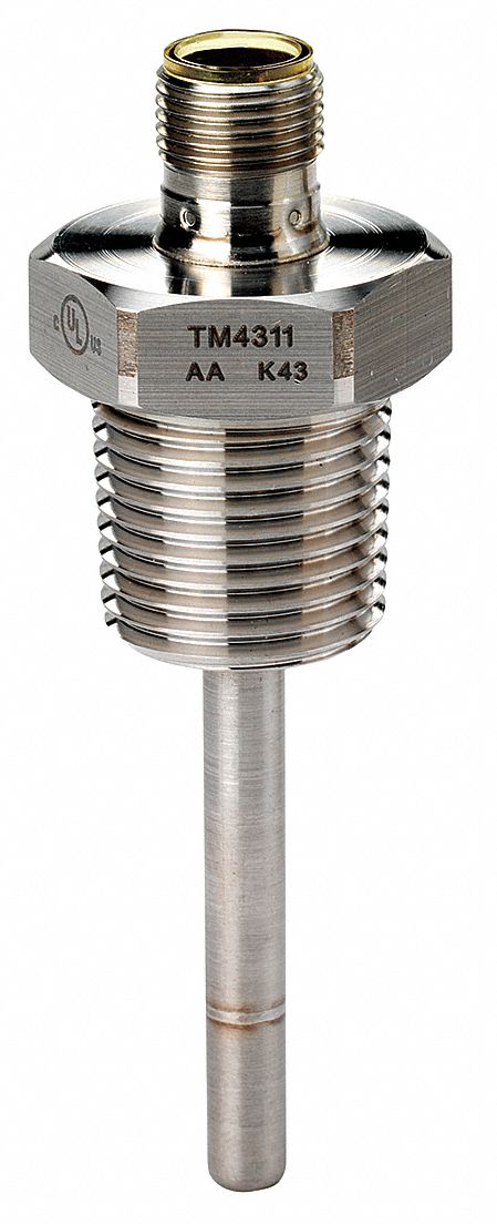 302°F, Stainless Steel, Temperature Sensor - 24JZ32|TM4361 - Grainger