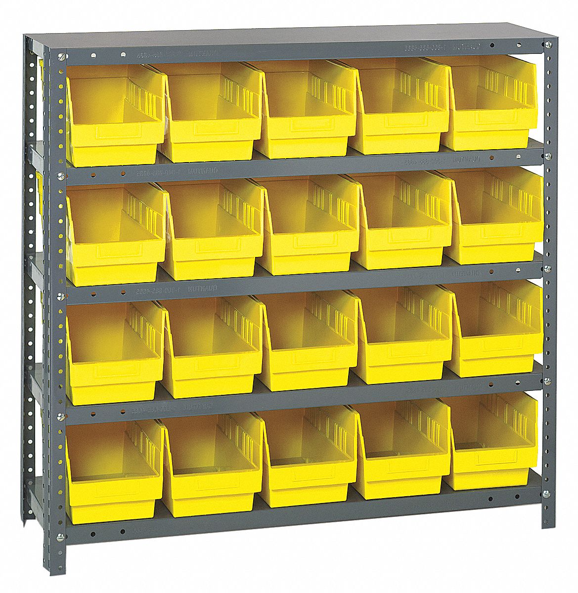 QUANTUM STORAGE SYSTEMS, 36 in x 12 in x 39 in, 1 Sided, Bin Shelving ...