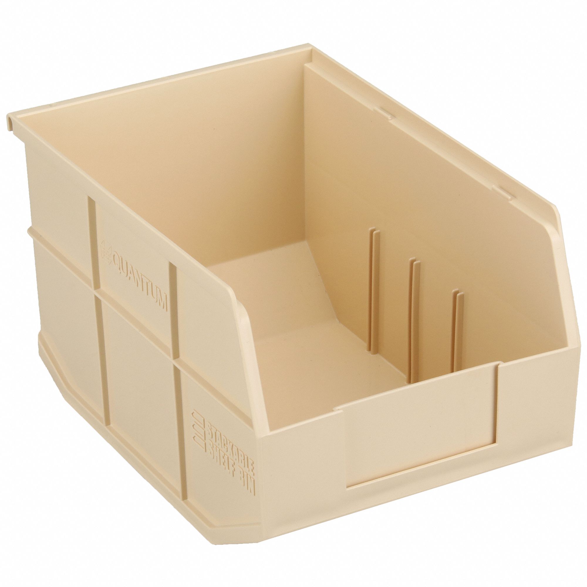 QUANTUM STORAGE SYSTEMS, 12 in Overall Lg, 8 1/4 in x 7 in, Shelf Bin ...