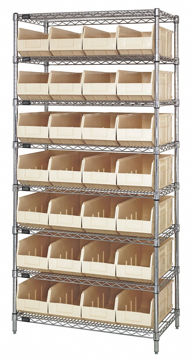 Bin Shelving - Grainger