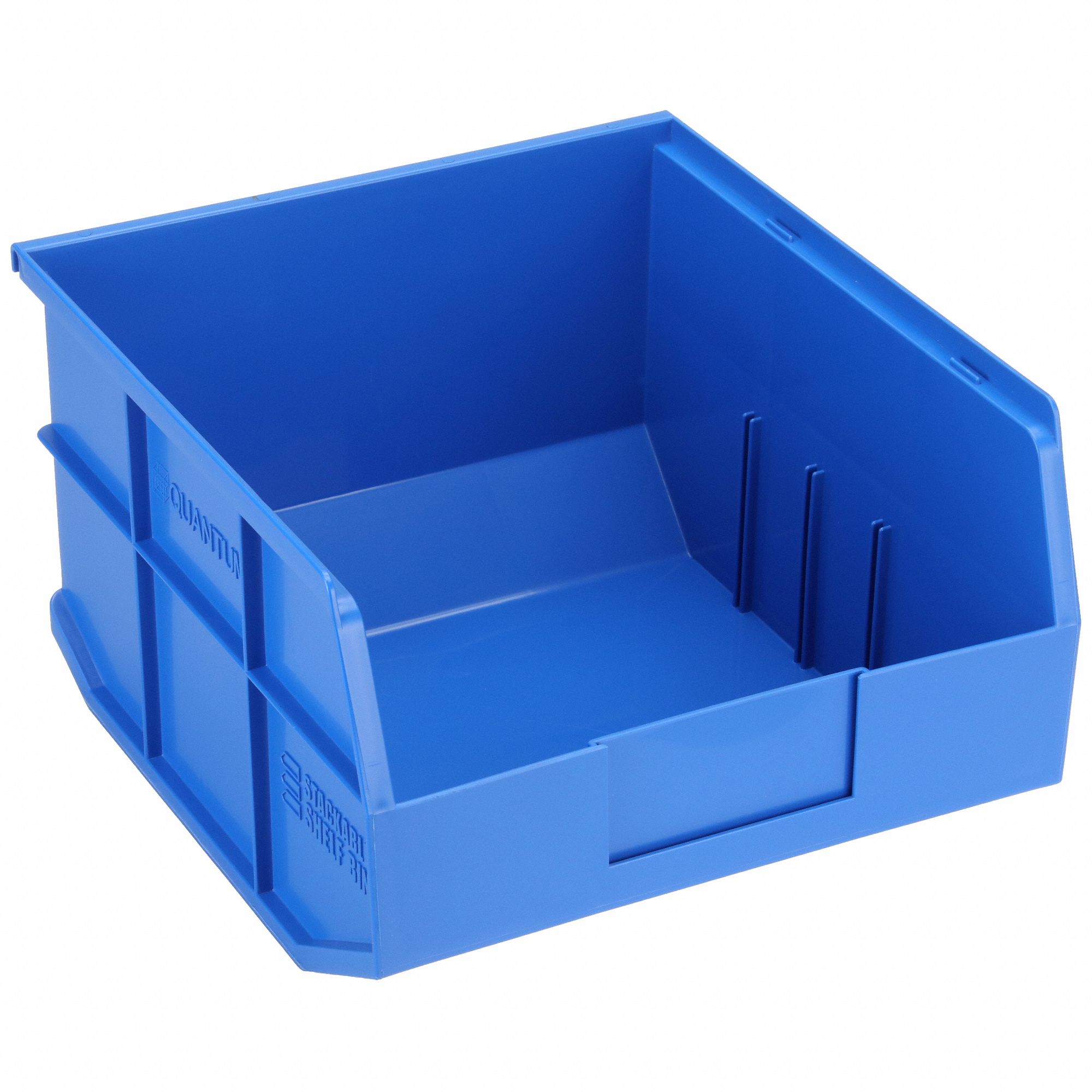 QUANTUM STORAGE SYSTEMS, 12 in Overall Lg, 11 in x 7 in, Shelf Bin ...