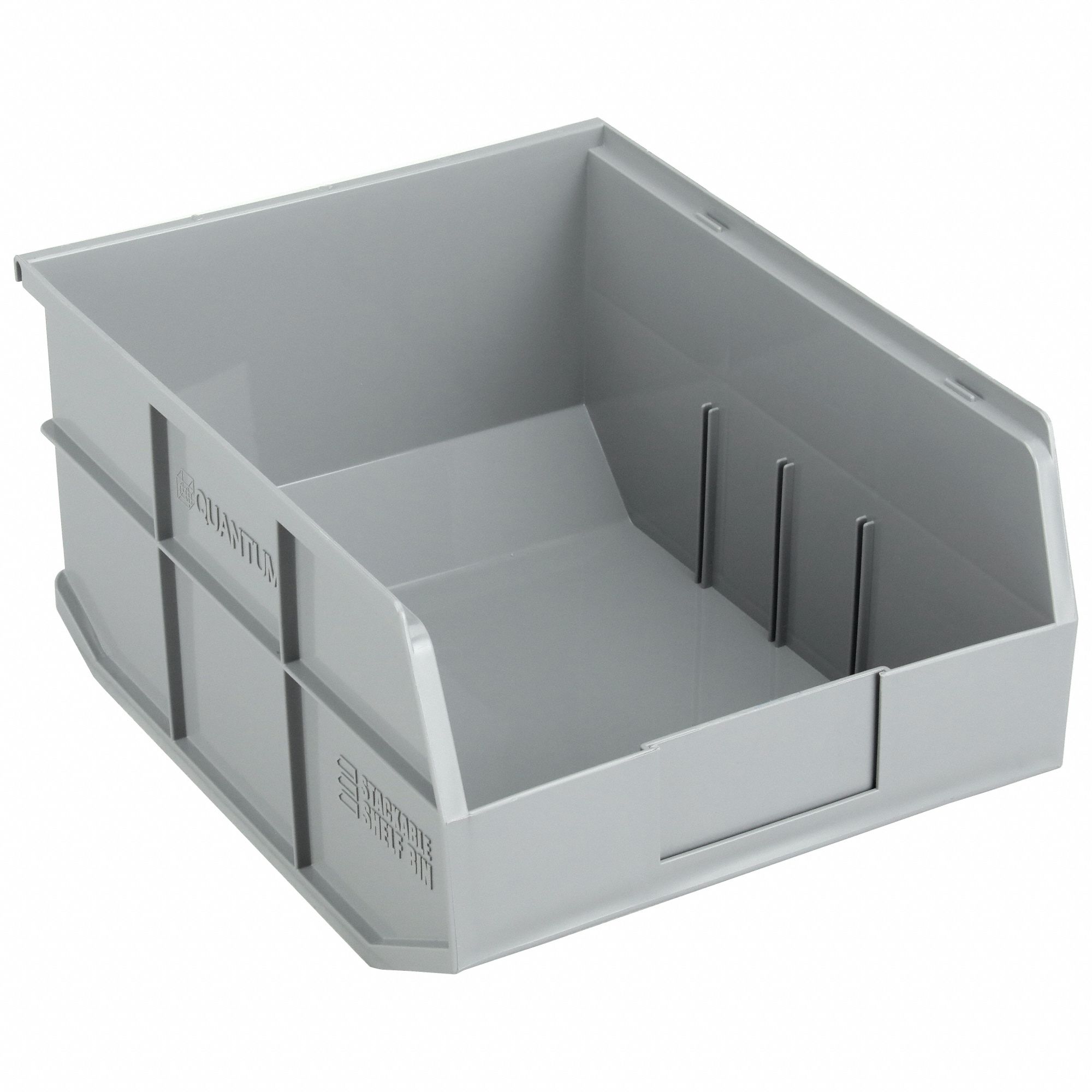 QUANTUM STORAGE SYSTEMS, 14 in Overall Lg, 11 in x 7 in, Shelf Bin ...