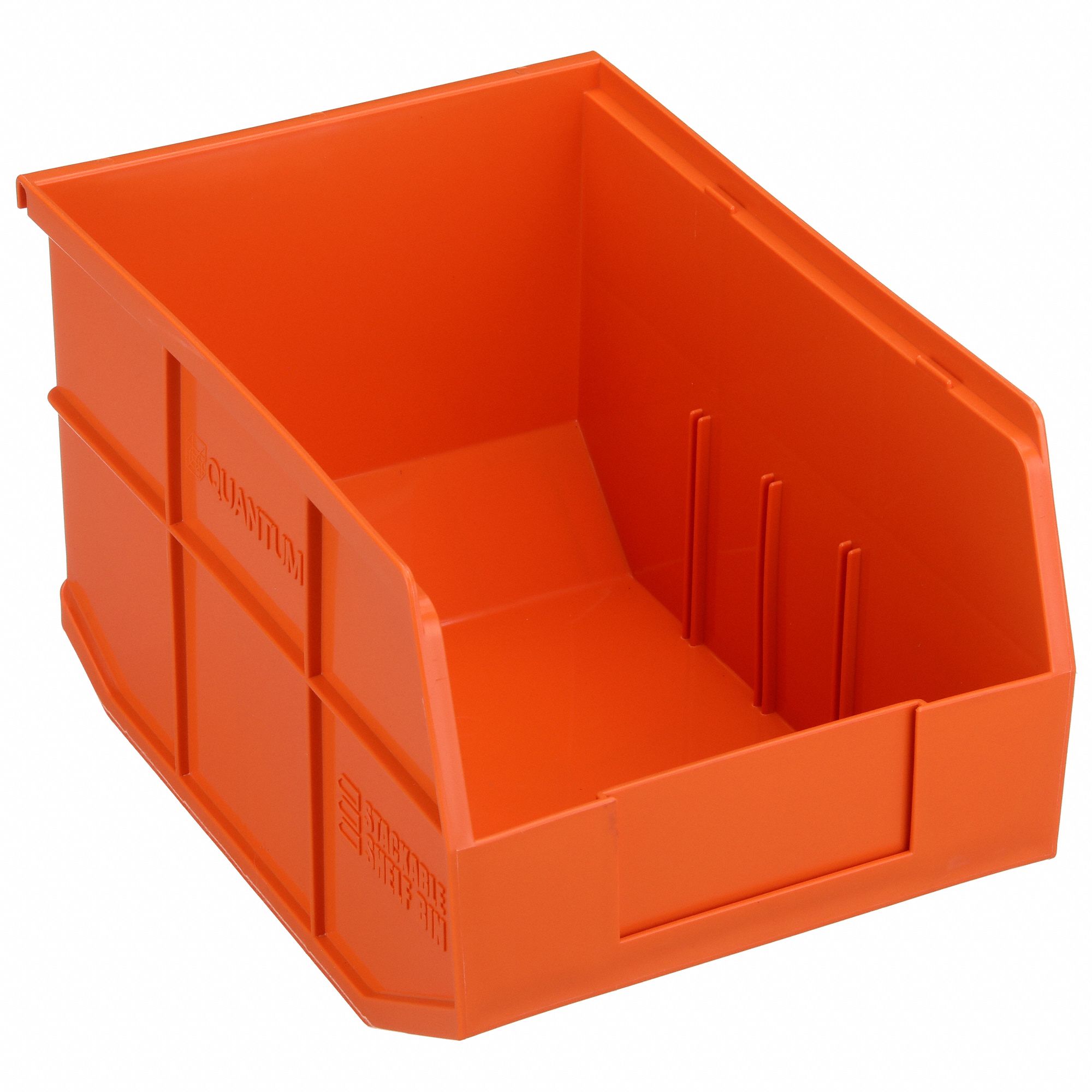 QUANTUM STORAGE SYSTEMS, 12 in Overall Lg, 8 1/4 in x 7 in, Shelf Bin ...
