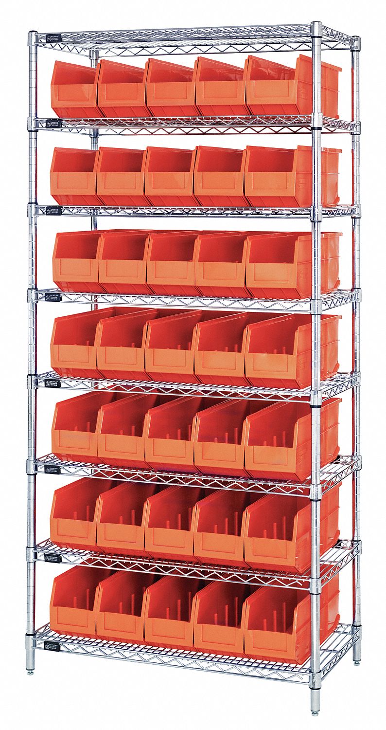 Bin Shelving - Grainger