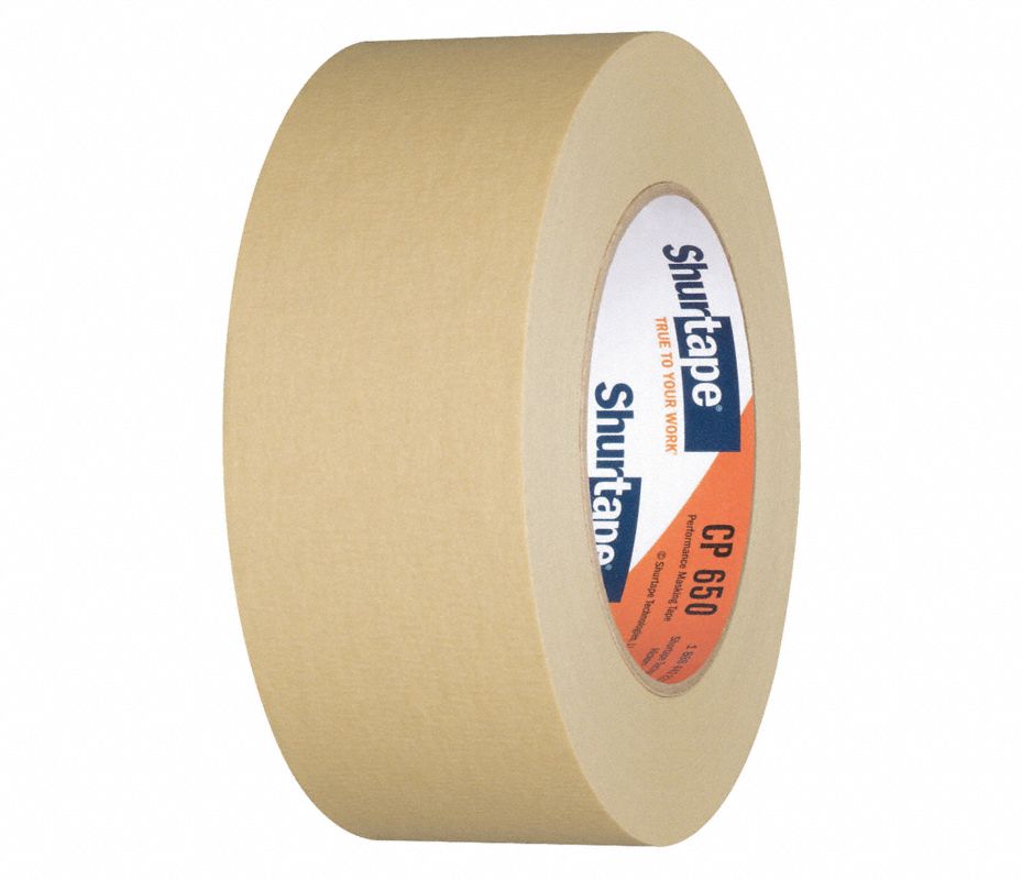 SHURTAPE Cinta Enmascarar,55m L,Serie CP 650,PQ24 - Cinta para ...
