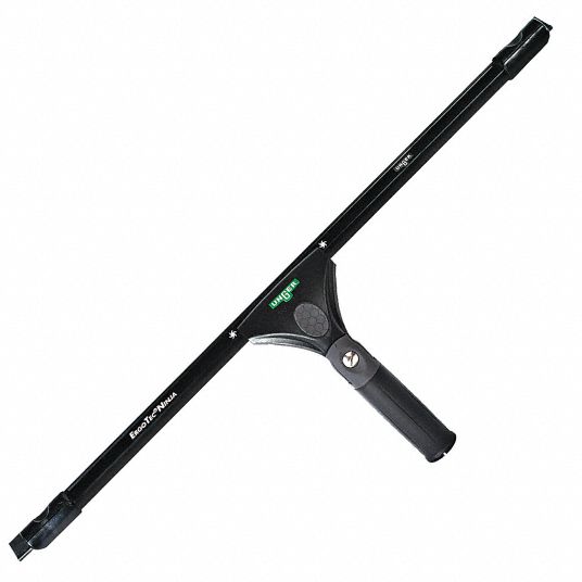 UNGER, Single-Blade, Rubber, Window Squeegee - 24K374|EN450 - Grainger