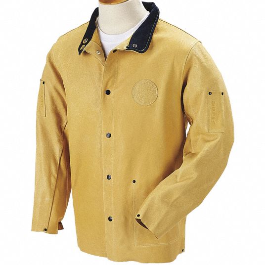 BLACK STALLION Welding Jacket - 24K633|30PWC - Grainger