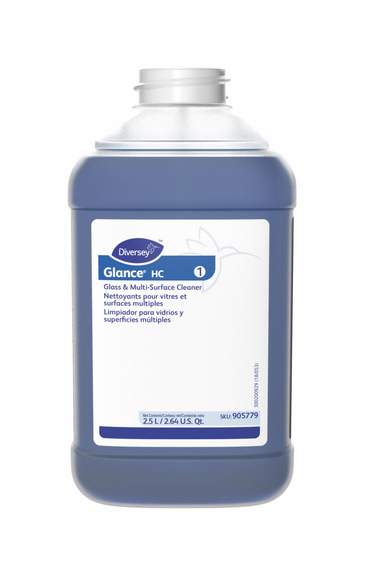 DIVERSEY, Glance HC, 1, Glass and Multi-Surface Cleaner Concentrate ...