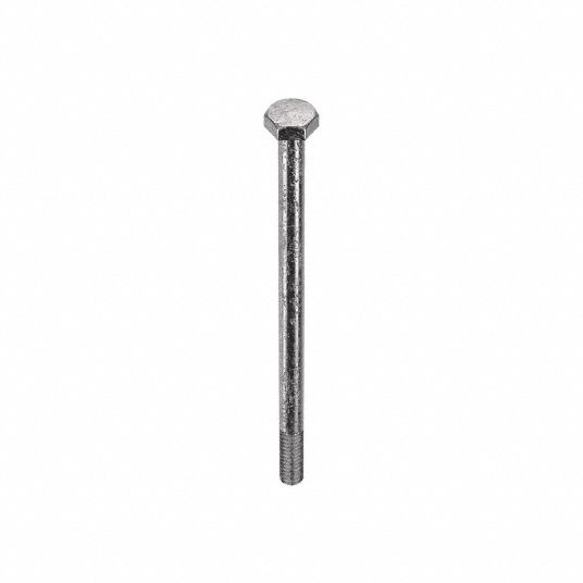 Stainless Steel, A2, Hex Head Cap Screw - 24K846|24K846 - Grainger