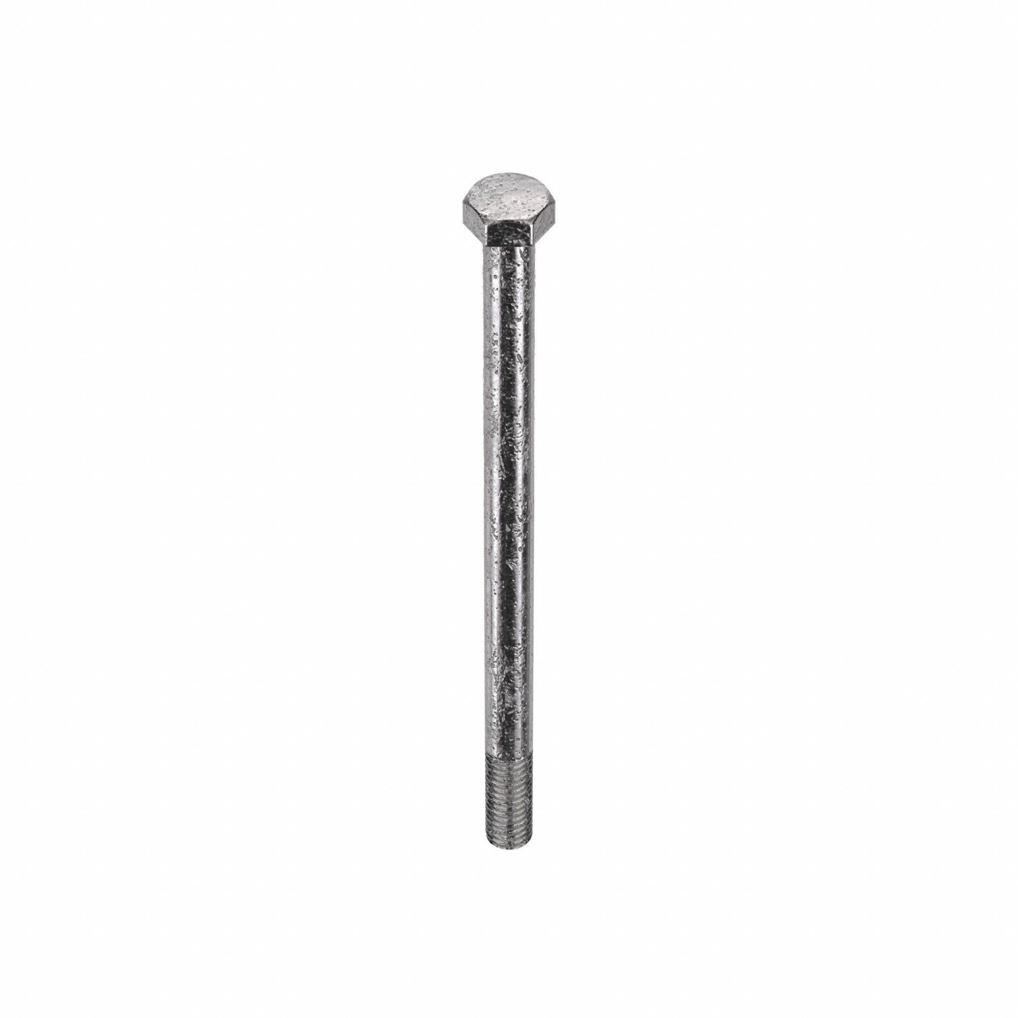 Stainless Steel, A2, Hex Head Cap Screw - 24K893|24K893 - Grainger