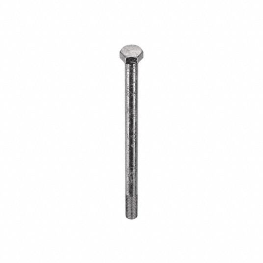 Stainless Steel, A2, Hex Head Cap Screw - 24K893|24K893 - Grainger