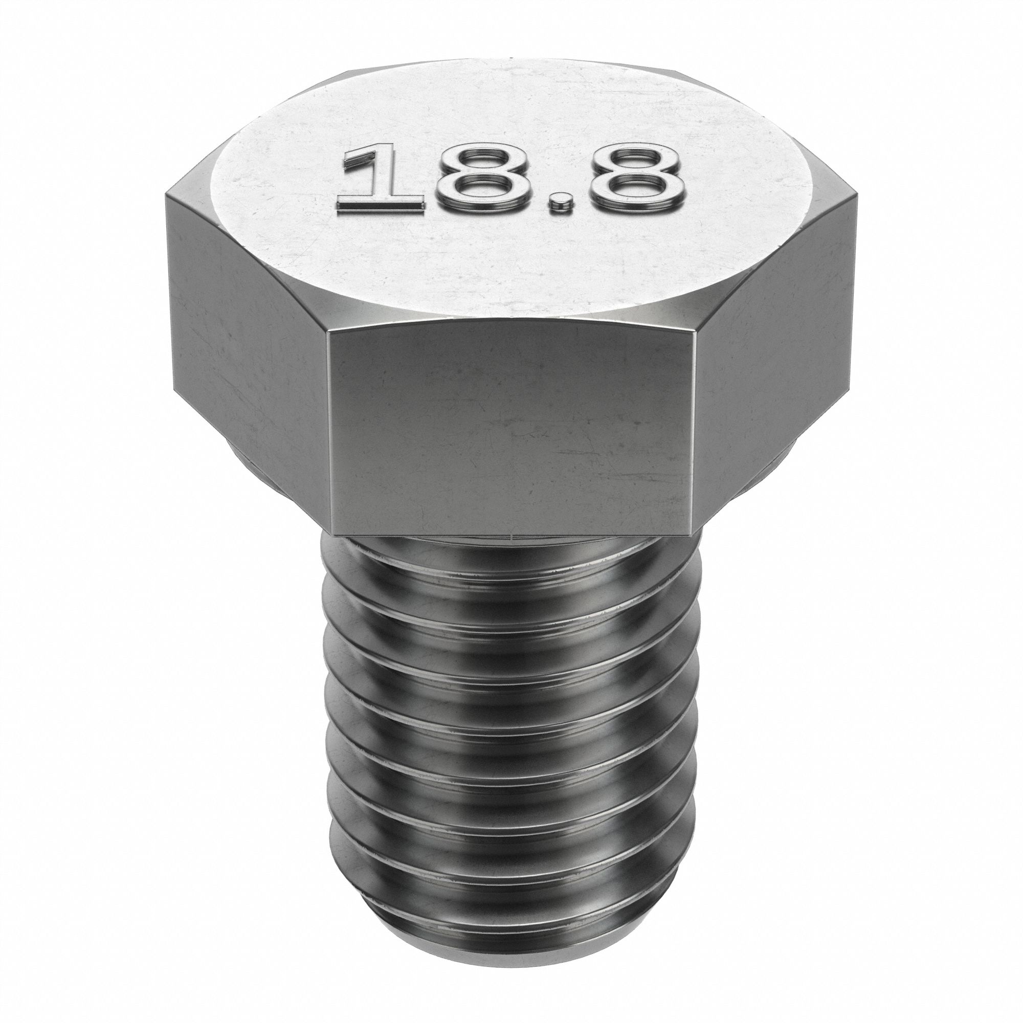 APPROVED VENDOR Tornillo de Cabeza de Dado Hexagonal 1/2"-13 18-8 (304) Longitud de 3/4 ...