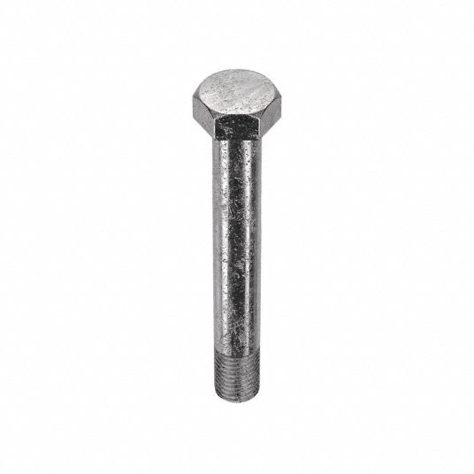 Stainless Steel, A2, Hex Head Cap Screw - 24K999|24K999 - Grainger