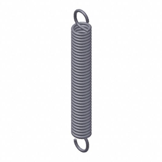 COTTERMAN, For Rolling Ladders, Extension Spring - 24KH33|A-301-0460 ...